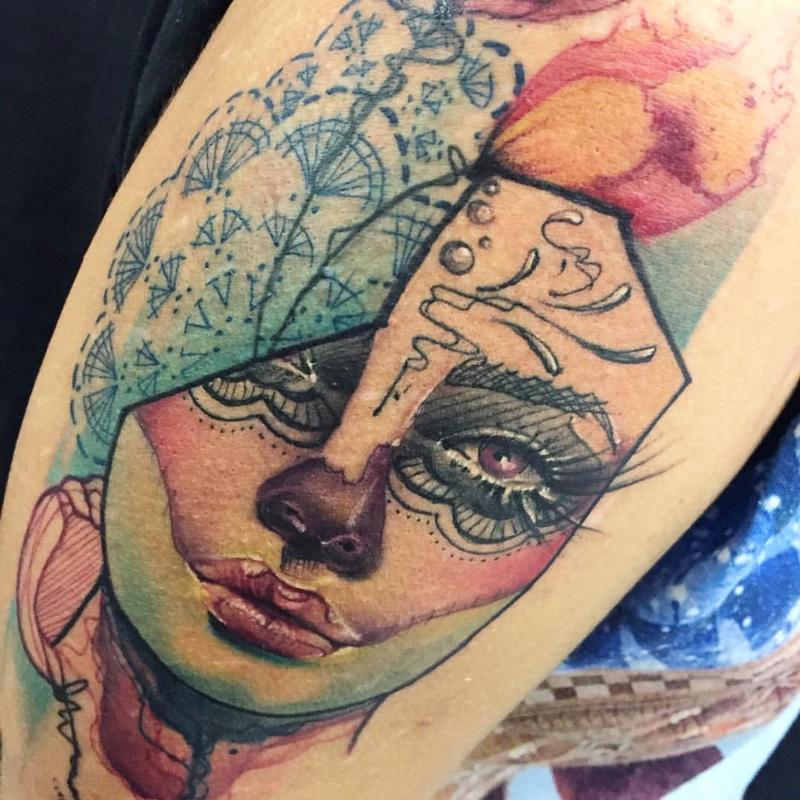 Catrina by Lady Sara: TattooNOW