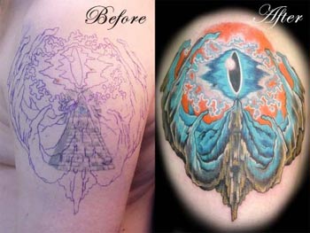 Eye of Saron by Ted Wallen: TattooNOW