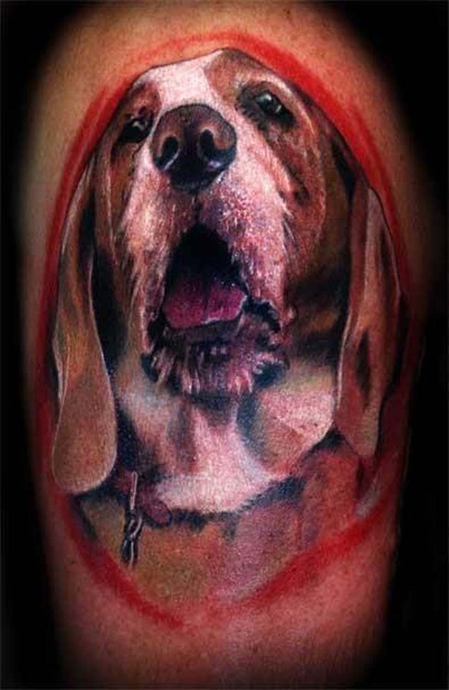 Coon Hunting Tattoos