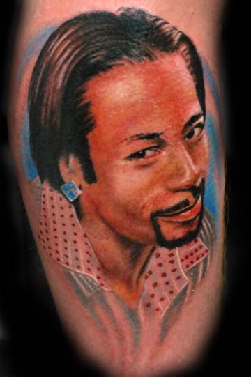 Katt Williams tattoo by Johnny Jackson: TattooNOW