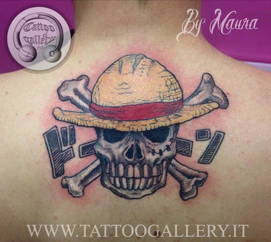 One Piece by Resident Artist Maura Bisacchi: TattooNOW
