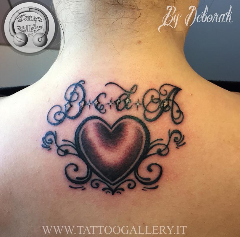 heart by Deborah Ferranti: TattooNOW