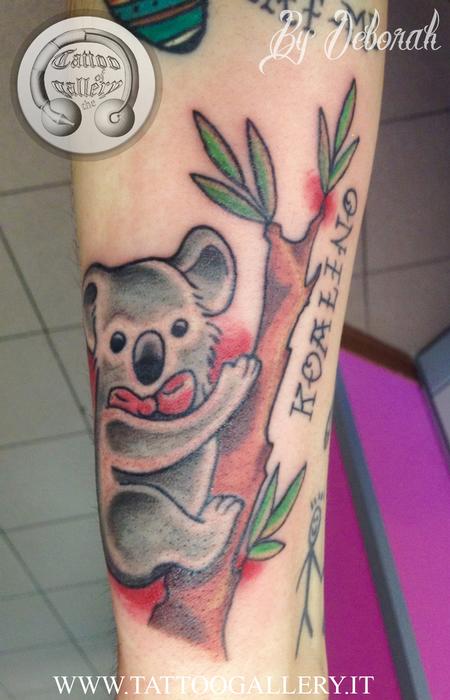 Koala by Deborah Ferranti: TattooNOW