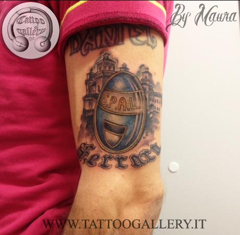 Spal by Resident Artist Maura Bisacchi: TattooNOW