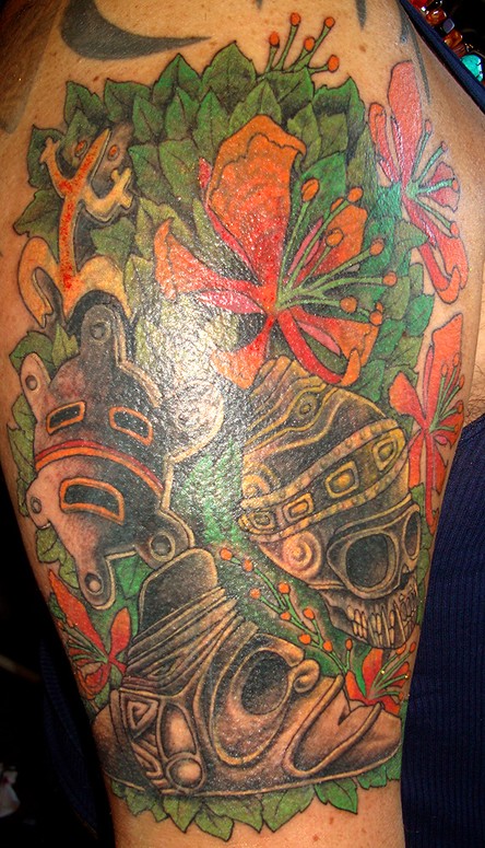 Tattoos Tainos From Puerto Rico