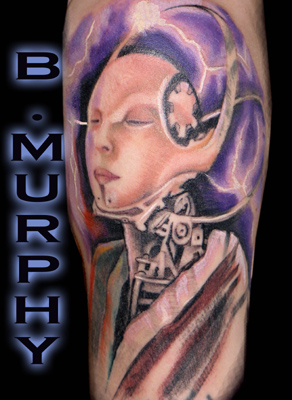 in progress by Brian Murphy: TattooNOW