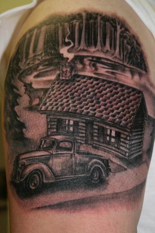 Farm Tattoo Designs