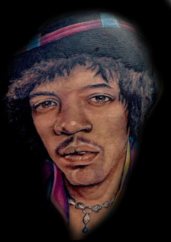 Jimi Hendrix Tattoo Tumblr