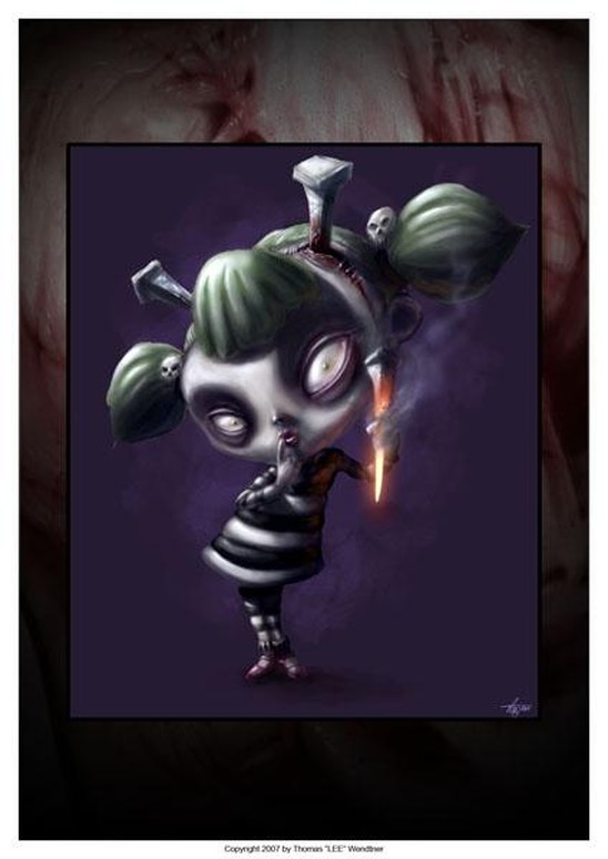 Spike Head Art by Tommy Lee Wendtner: TattooNOW