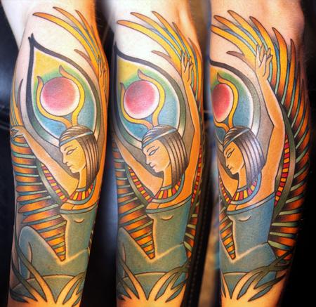 Isis by Tony Adamson: TattooNOW