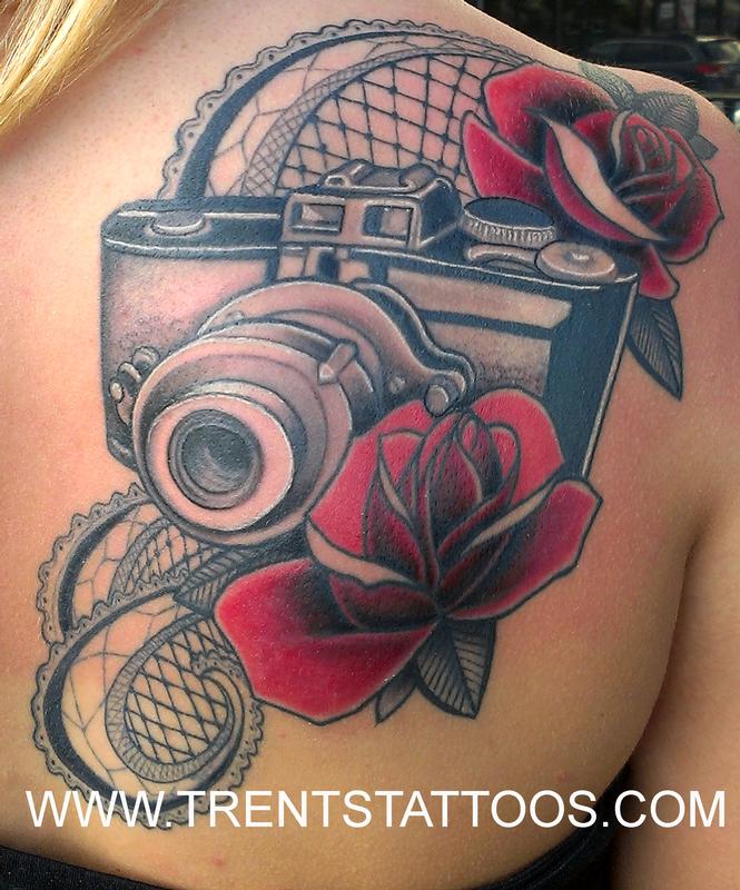 Camera Design Tattoo