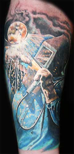 Welding Tattoo Designs Best Welding Tattoo Ideas | Vondy
