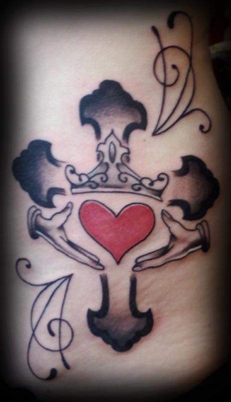 Girly Lock Tattoos