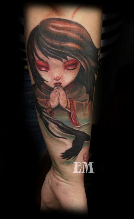 David Ho Art by Emily Kay: TattooNOW