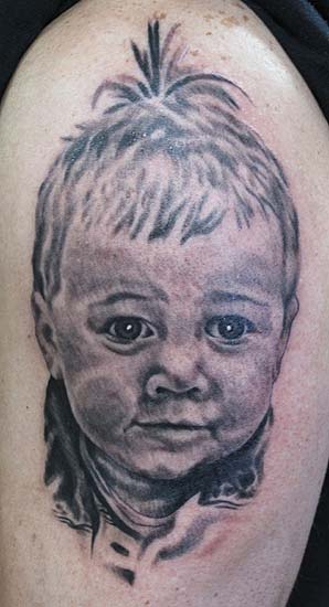 Baby Portrait by Canman: TattooNOW