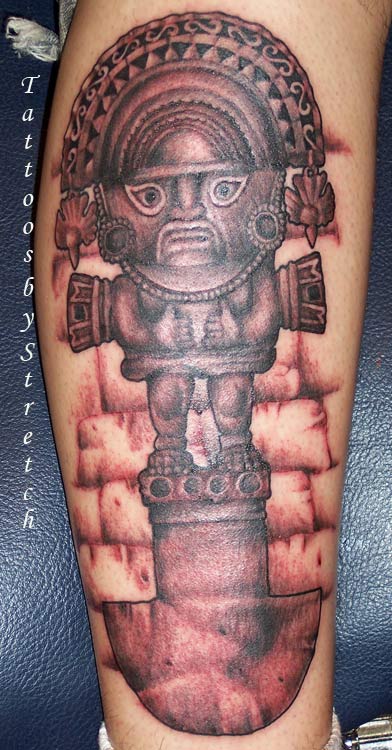 Peruvian Tumi Tattoos