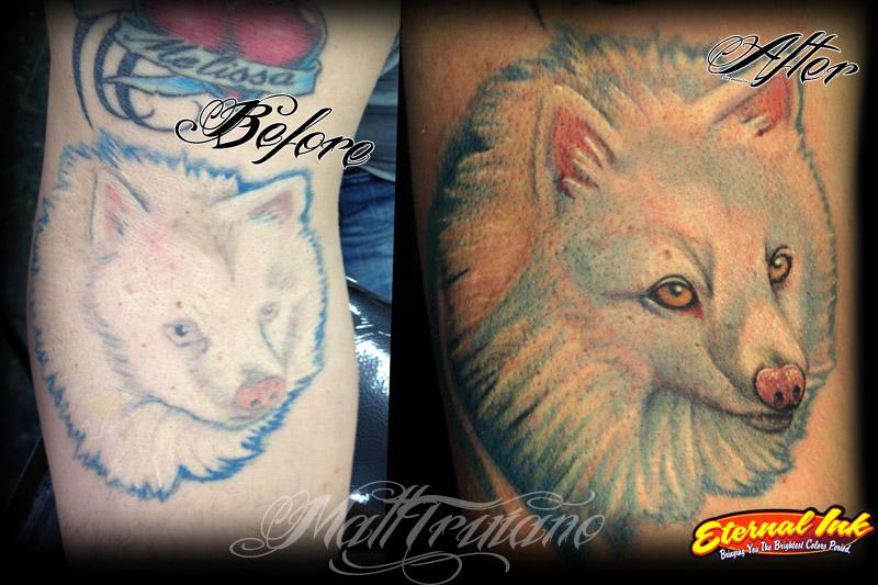 american eskimo by Matt Truiano: TattooNOW