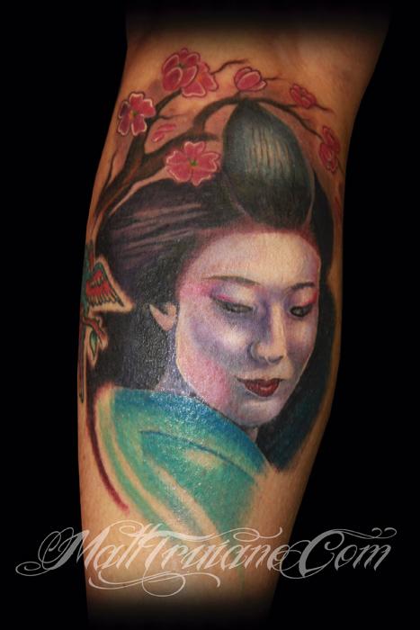 Geisha by Matt Truiano: TattooNOW
