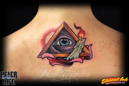 All Seeing Eye by Matt Truiano: TattooNOW