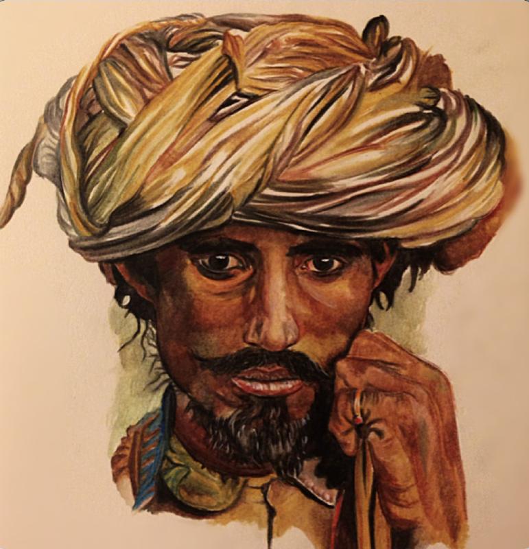 Pakistani Nomad by Rakhee Shah: TattooNOW