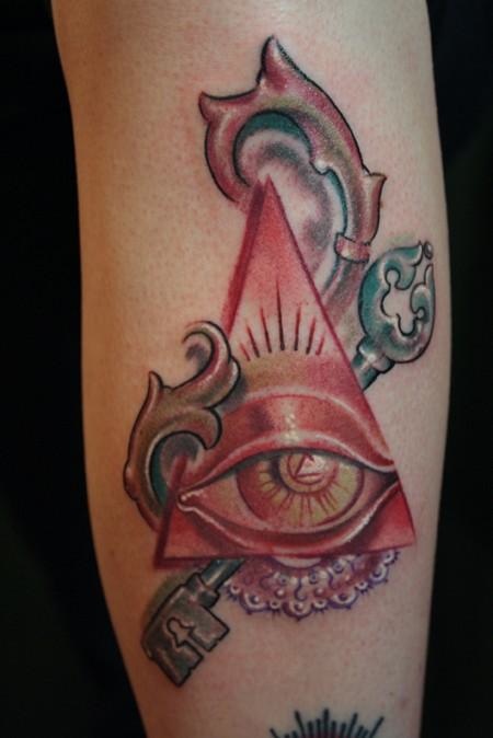 Killuminati Tattoo
