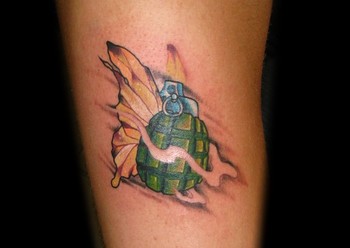 Grenaderfly by Zaq Weaver: TattooNOW