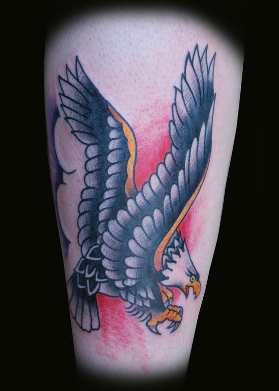 Screaming Eagle Tattoos