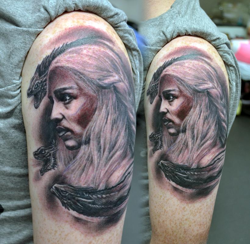 Game Of Thrones Tattoo Targaryen