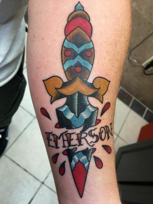 Traditional by Lazlow: TattooNOW