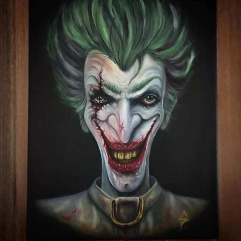Custom Joker by Chad Pelland: TattooNOW