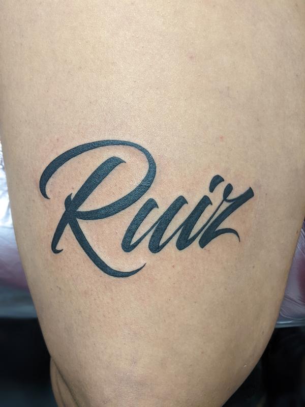 Ruiz by Jeff Hamm (MADISON): TattooNOW