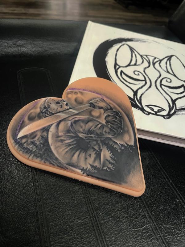 Jason portrait by Kat Olsen (PORTLAND): TattooNOW