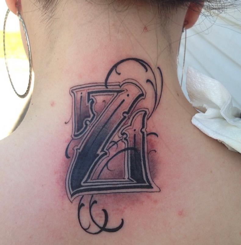 Z by Ricky Smith (MADISON): TattooNOW