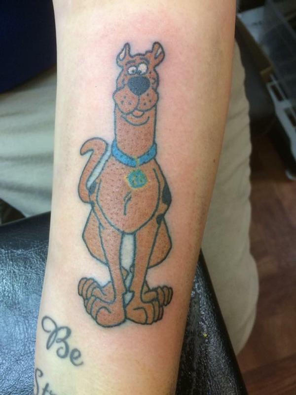 Scooby Doo by Jon Morrison (MADISON): TattooNOW