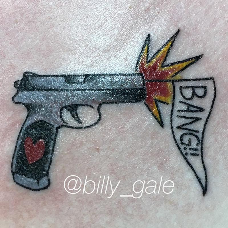 Bang Gun Tattoo