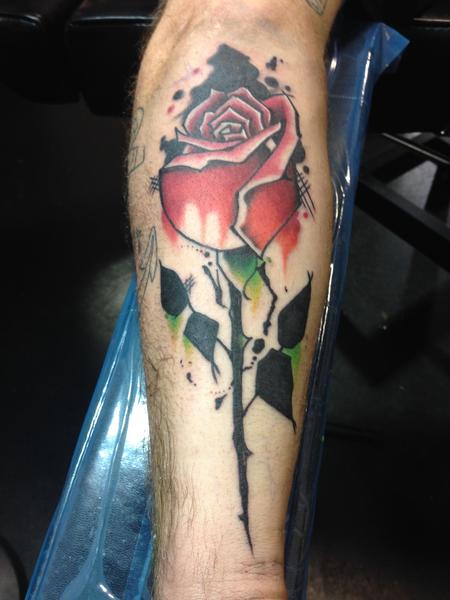 Rose by Dylan Talbert RIP: TattooNOW