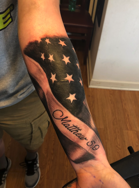 mathew 5 9 by Jaisy Ayers (WOODLANDS TX): TattooNOW