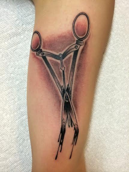 Puppet Strings Cut Tattoo