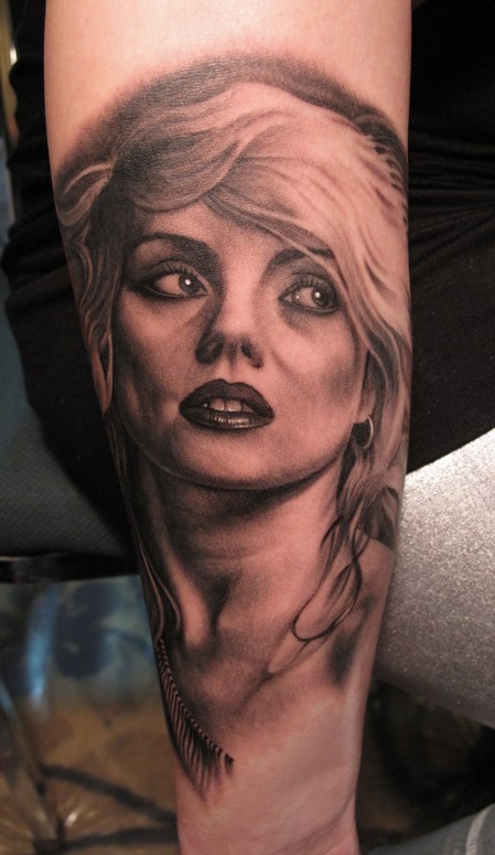 Blondie by Bob Tyrrell: TattooNOW