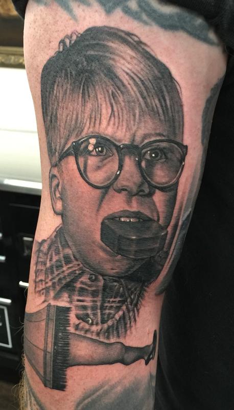 Ralphie Tattoo by Bob Tyrrell: TattooNOW