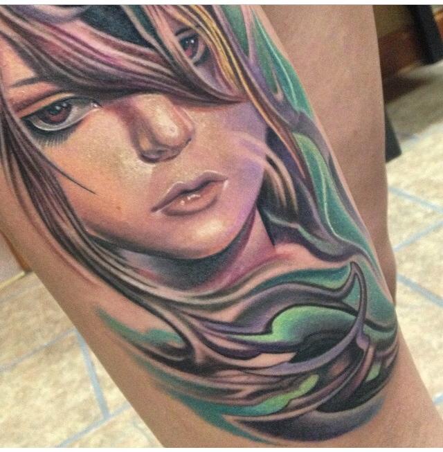 Portrait by Max Egy: TattooNOW