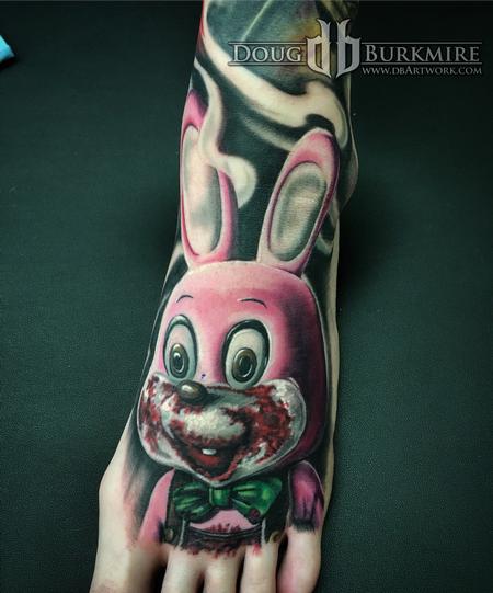 Robbie the Rabbit by Doug Burkmire: TattooNOW