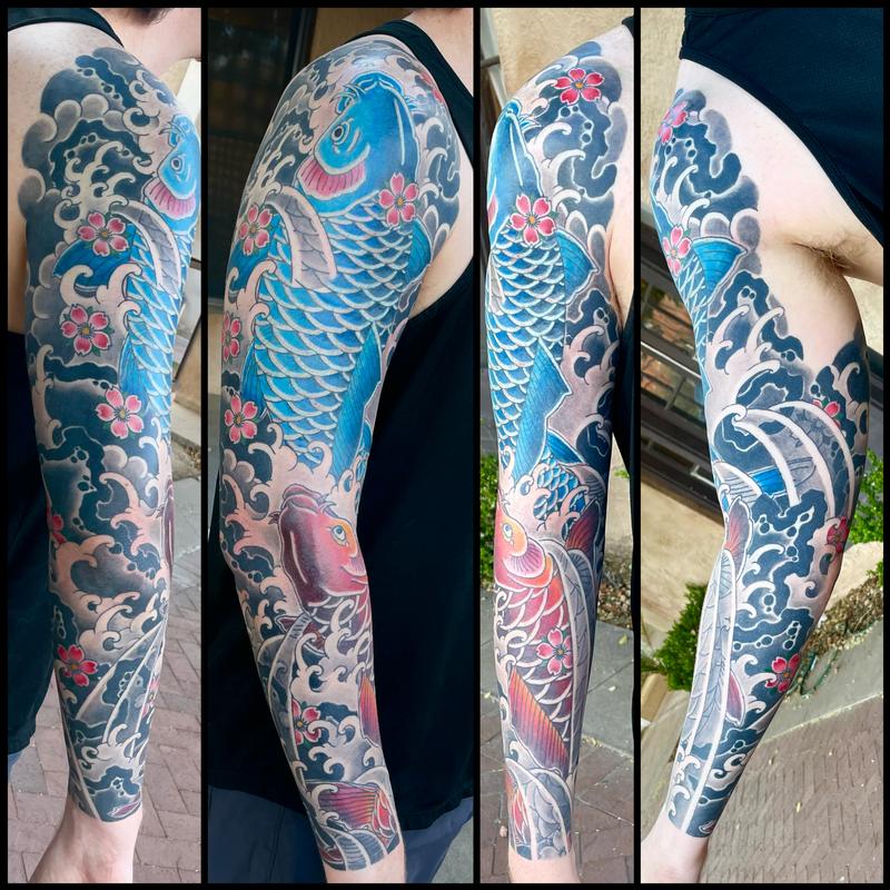 Ryu Arm Tattoo