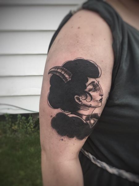 Satyr tattoo - Bronctattooaus.com
