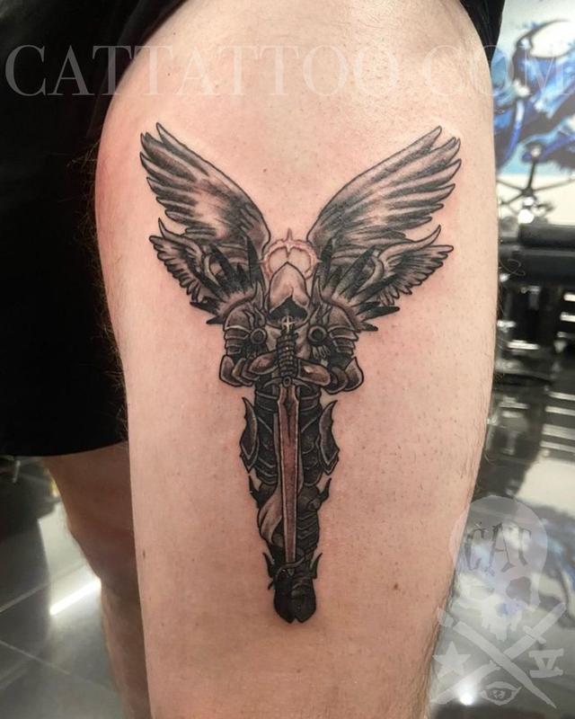 Diablo Archangel by Justin Chui: TattooNOW