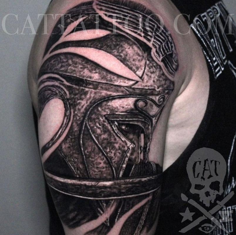 Spartan by Yoni: TattooNOW