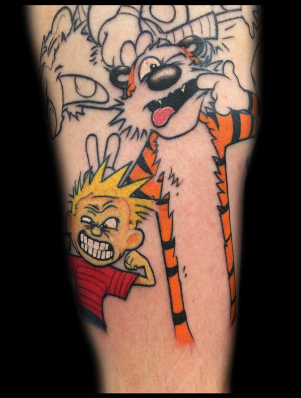 Jon Cat Tattoos
