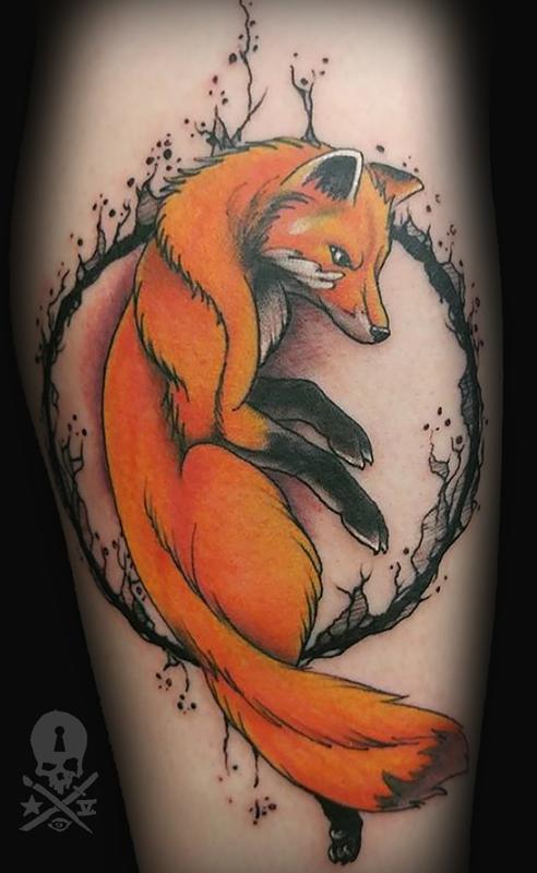 Fox by Matt Folse : TattooNOW