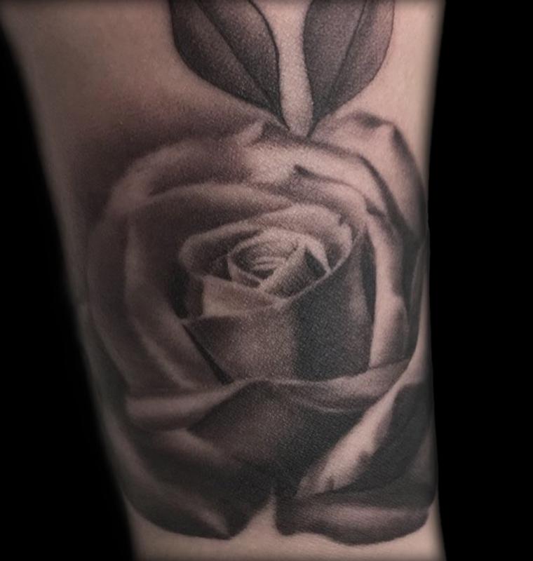 Rose by Daniel Rodriguez: TattooNOW