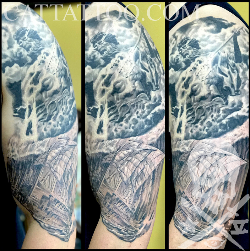 Terry Garmon Tattoos